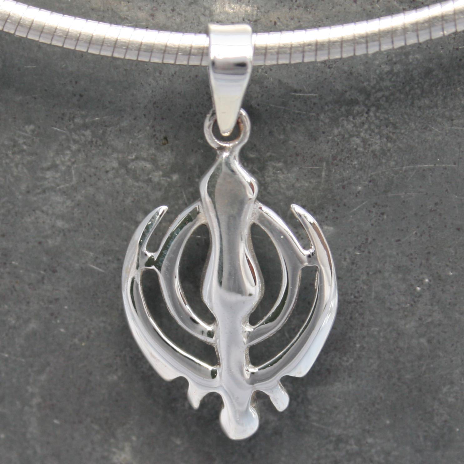 Khanda Pendant Lumina Jewellery Khanda Pendant Lumina Jewellery